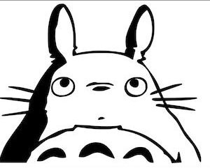 Totoro Inspired Vinyl Decal | MakerPlace by Michaels