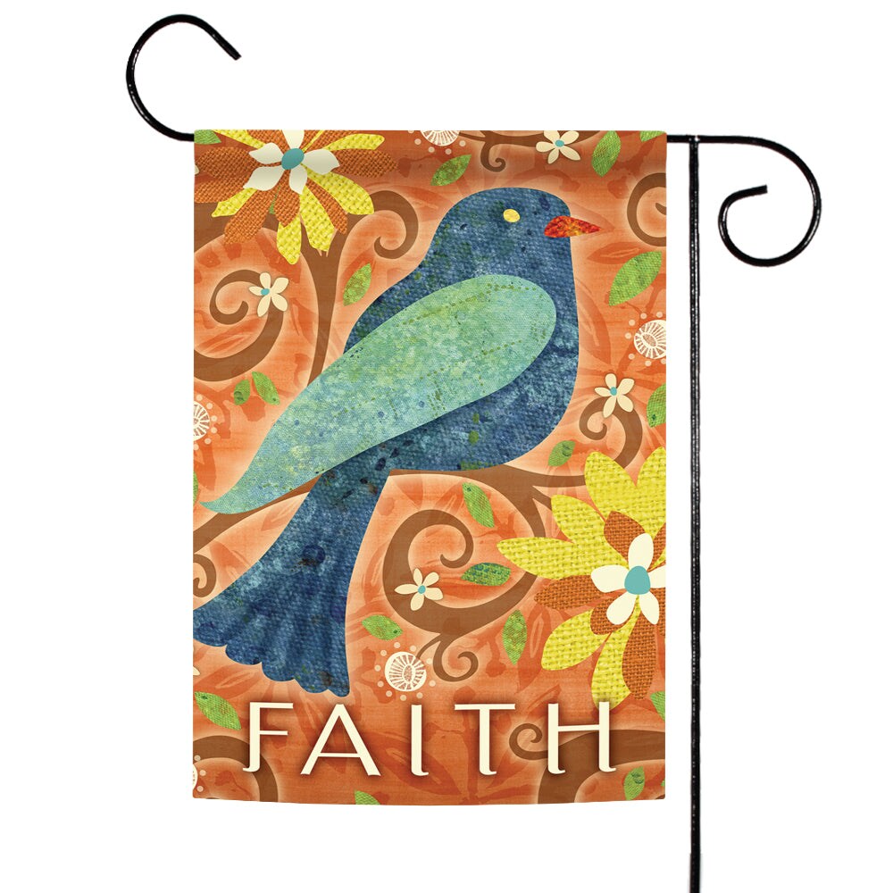 Bird Of Faith Decorative Bird Flag | Michaels