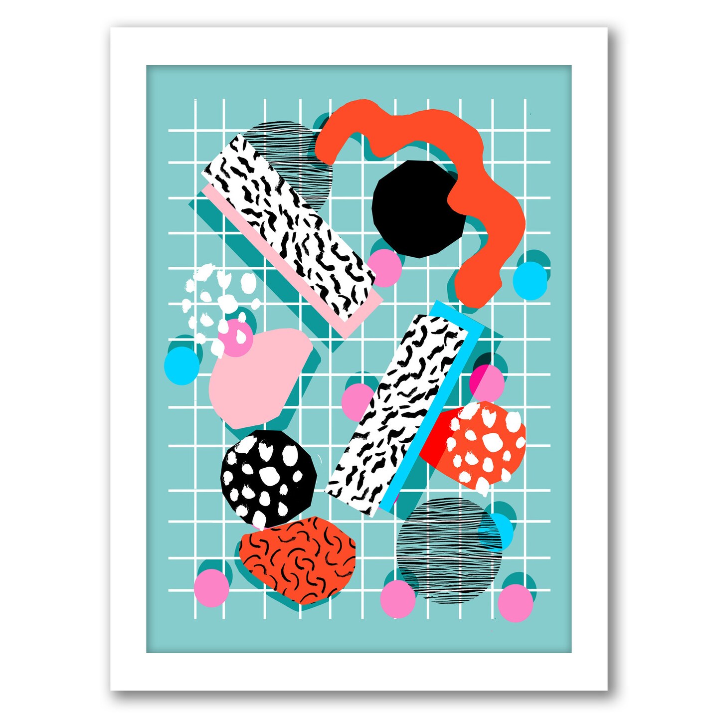 The 411 by Wacka Designs Frame - Americanflat | Michaels