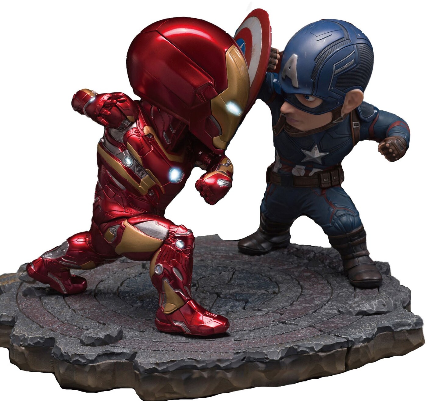 Captain America vs. Iron Man Toy Set | Michaels