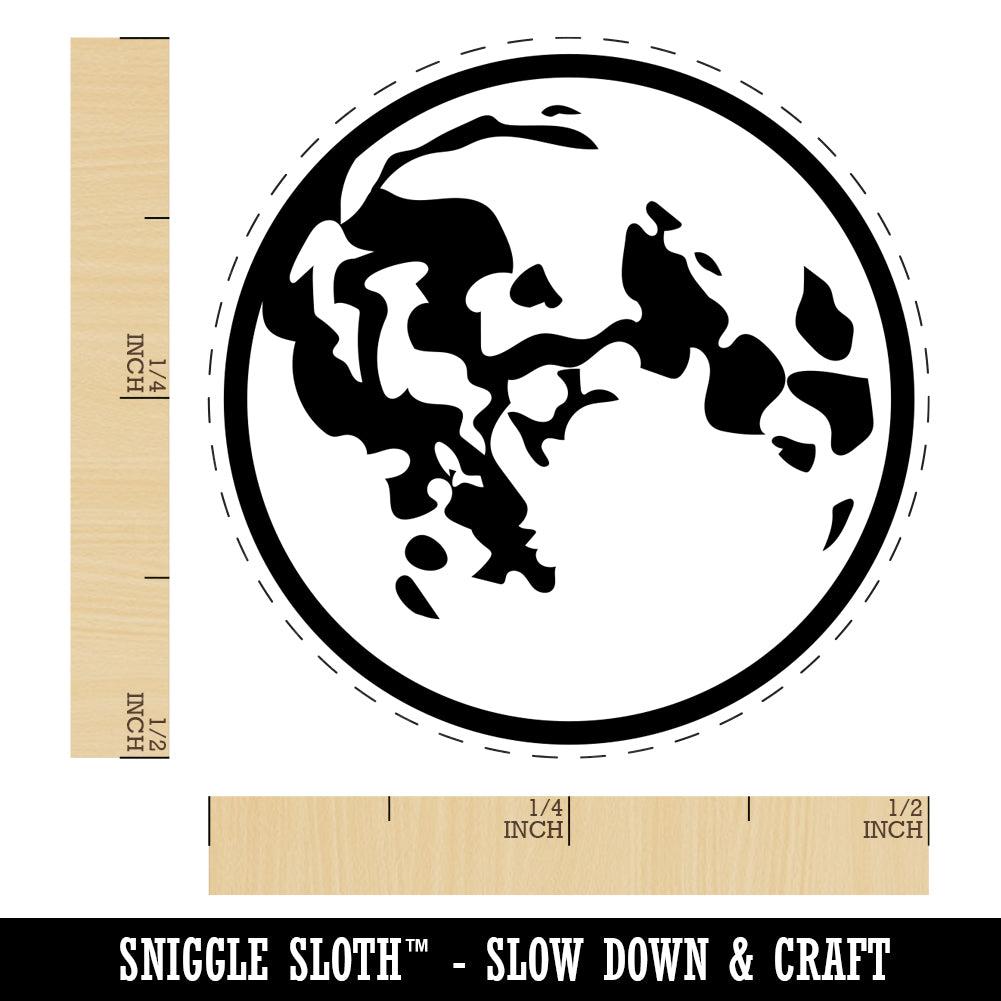 Full Moon Phase Self-Inking Rubber Stamp for Stamping Crafting Planners ...