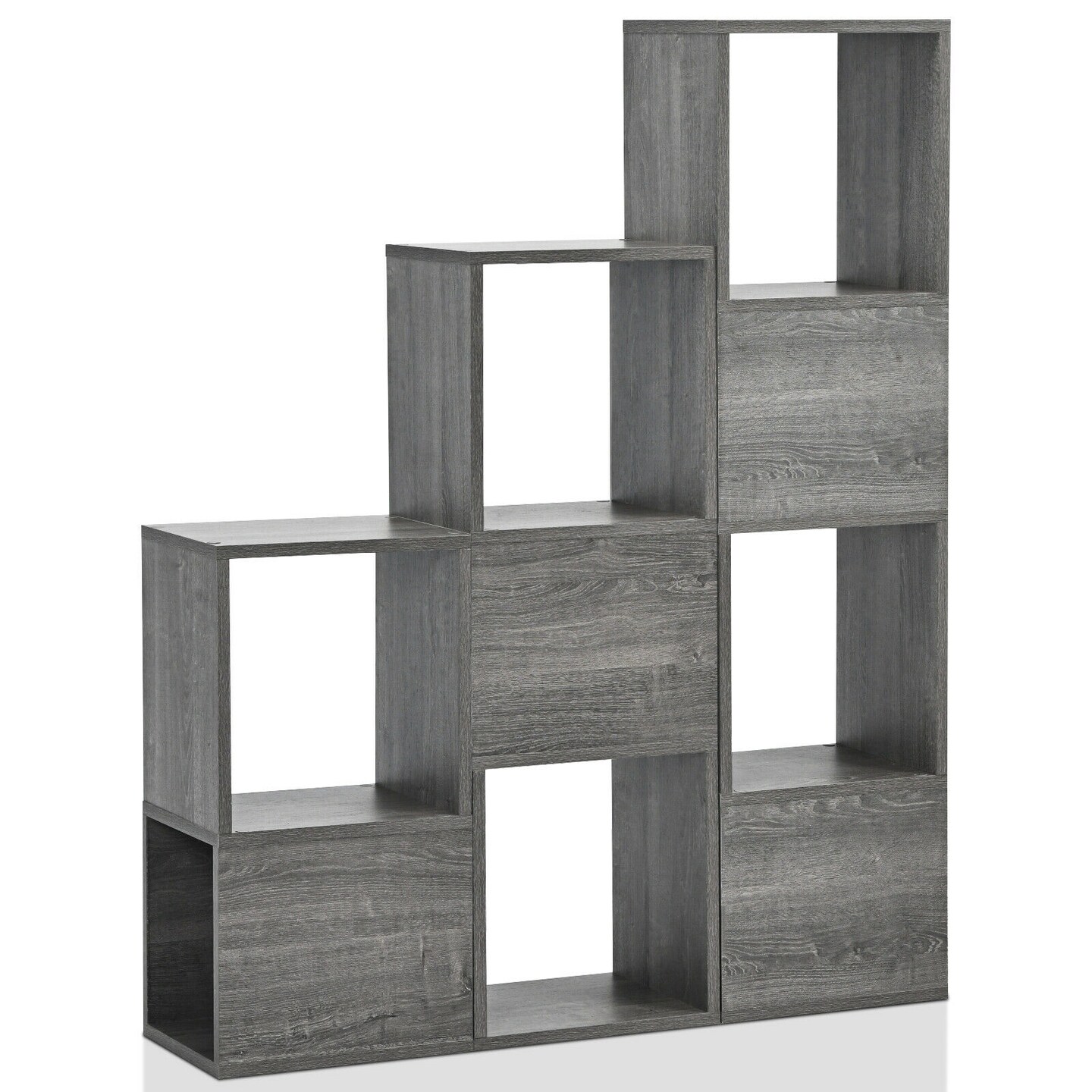 Freestanding Display Shelf for Living Room-Gray | Michaels
