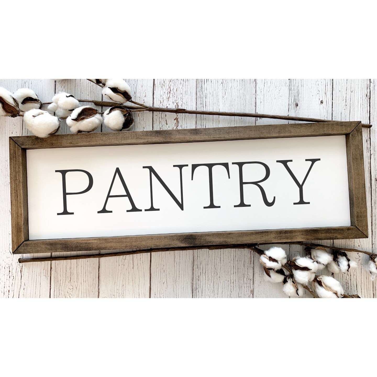 Pantry Sign for Over Door | Rustic Farmhouse Sign | Farmhouse Kitchen ...
