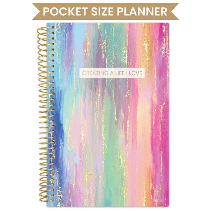bloom daily planners 2024 Soft Cover Planner, 4" x 6", Creating A Life ...
