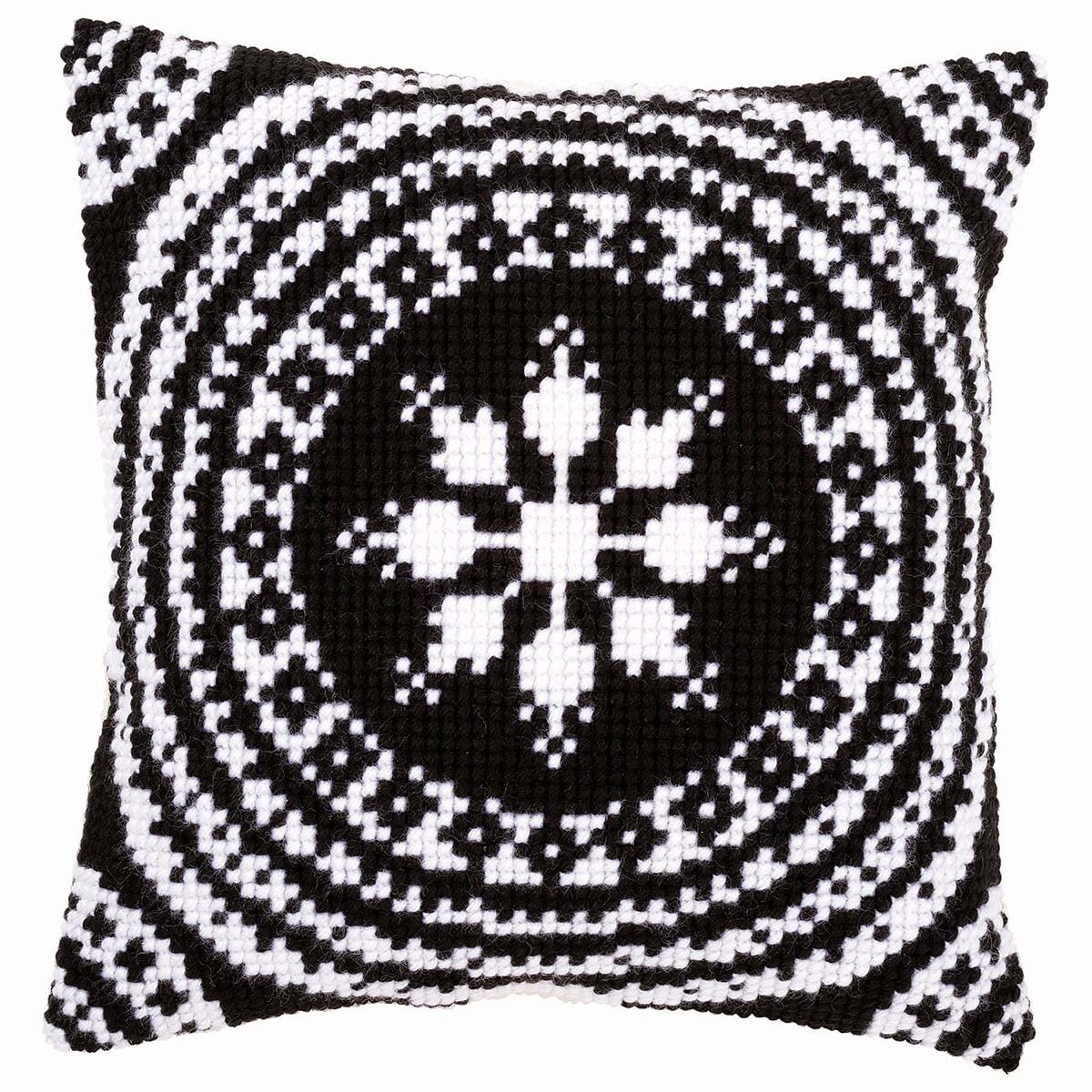 Vervaco Black & White I Needlepoint Kit | Michaels