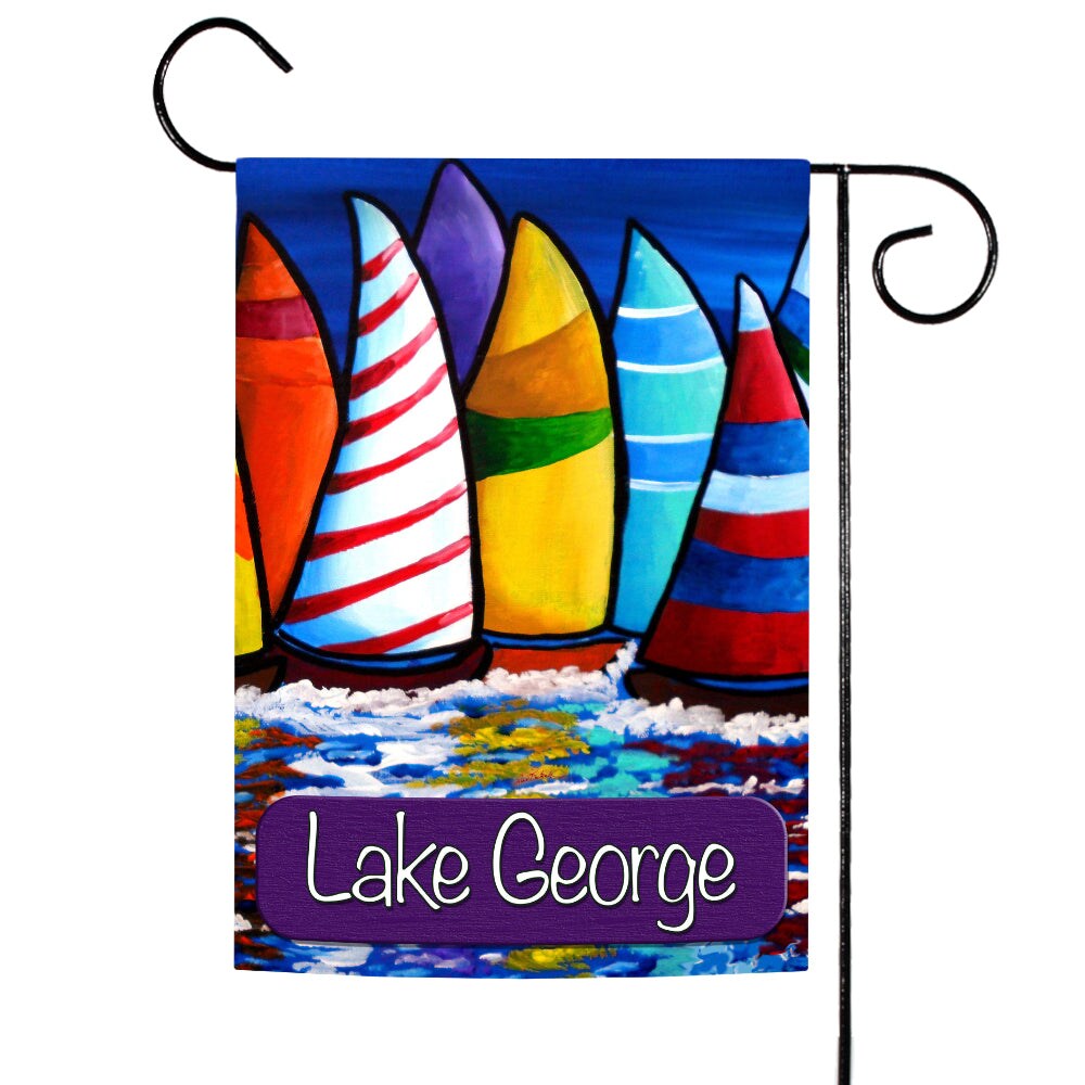 Skipper's Traffic-Lake George Board Decorative Sail Flag | Michaels