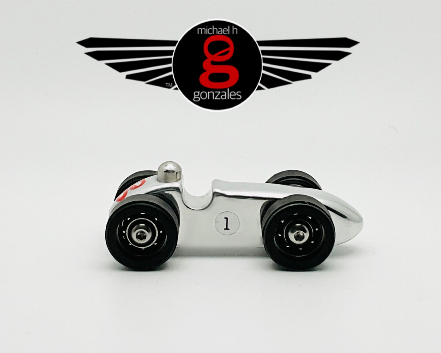 Midget Racer Racer F1 race car Indy Race Car Vintage style toy luxury ...