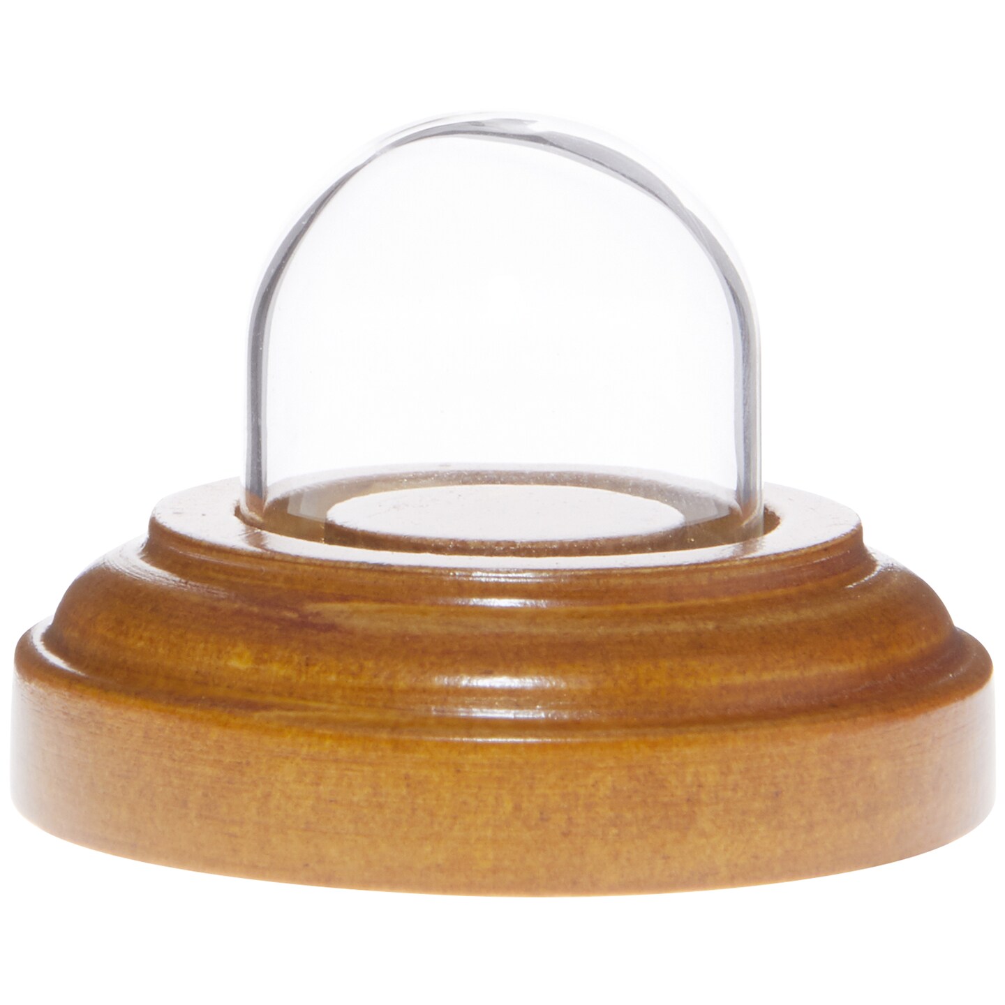 Plymor Miniature 1" x 1" Mini Glass Display Dome TINY Cloche | Michaels