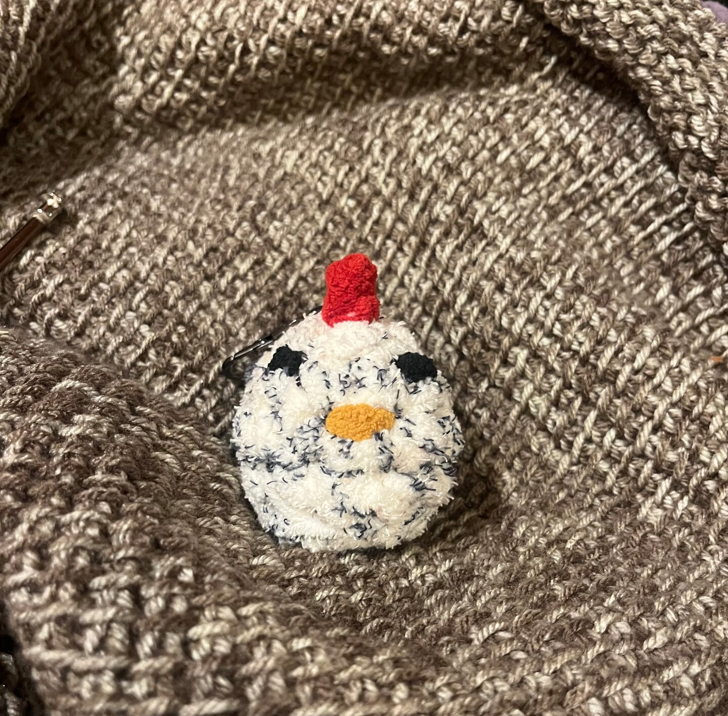 Mini Mabel the Chicken Keychain | MakerPlace by Michaels