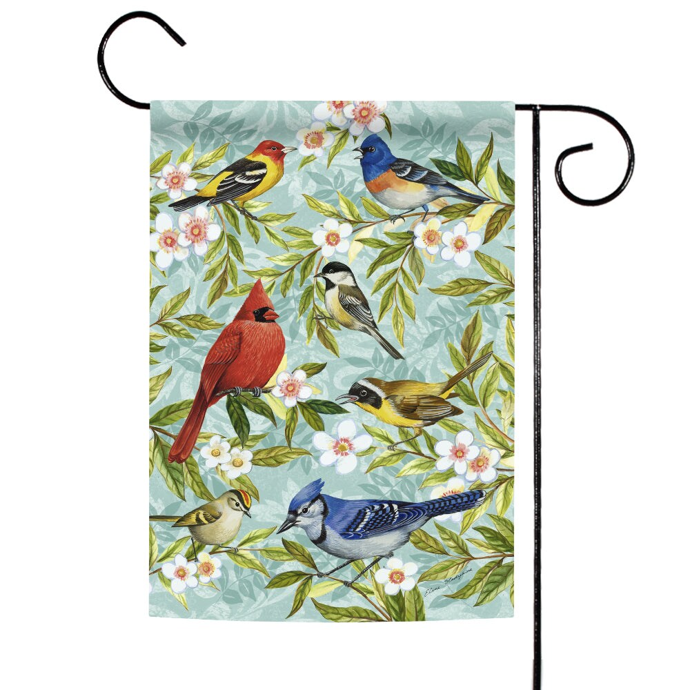 Bird Collage Decorative Bird Flag | Michaels