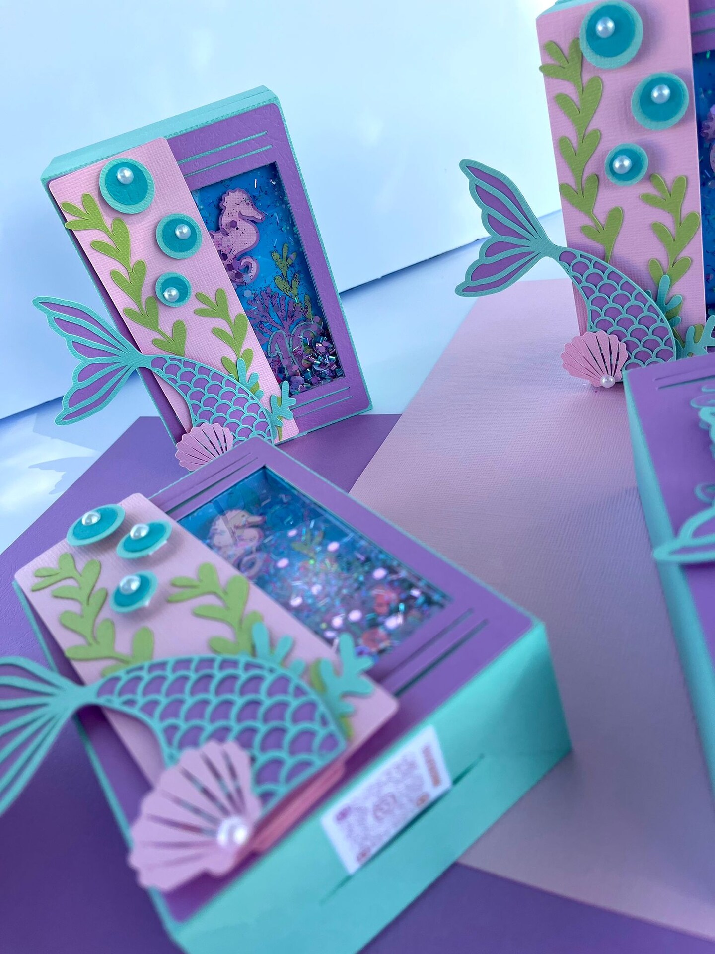 Mermaid Box, Mermaid Tail Box, Mermaid Birthday, Mermaid Party, Under ...