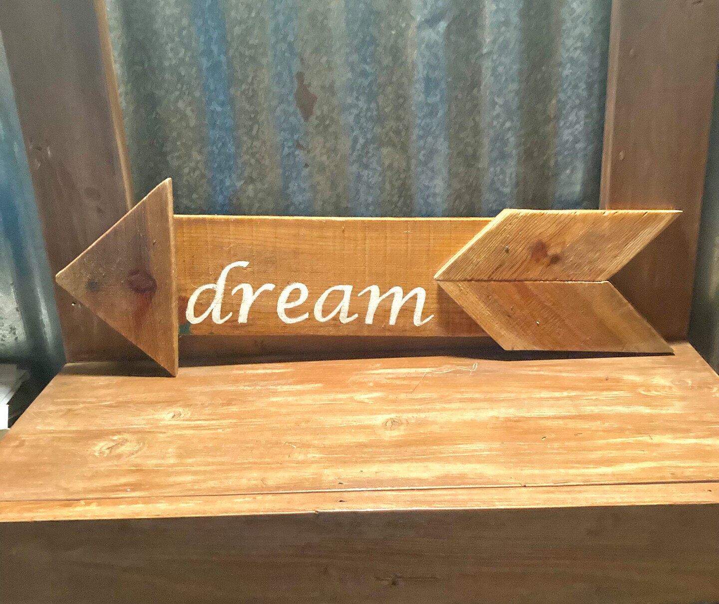 Dream Sign, Arrow Sign, Rustic Sign, Nursery Sign | Wall Décor | Michaels