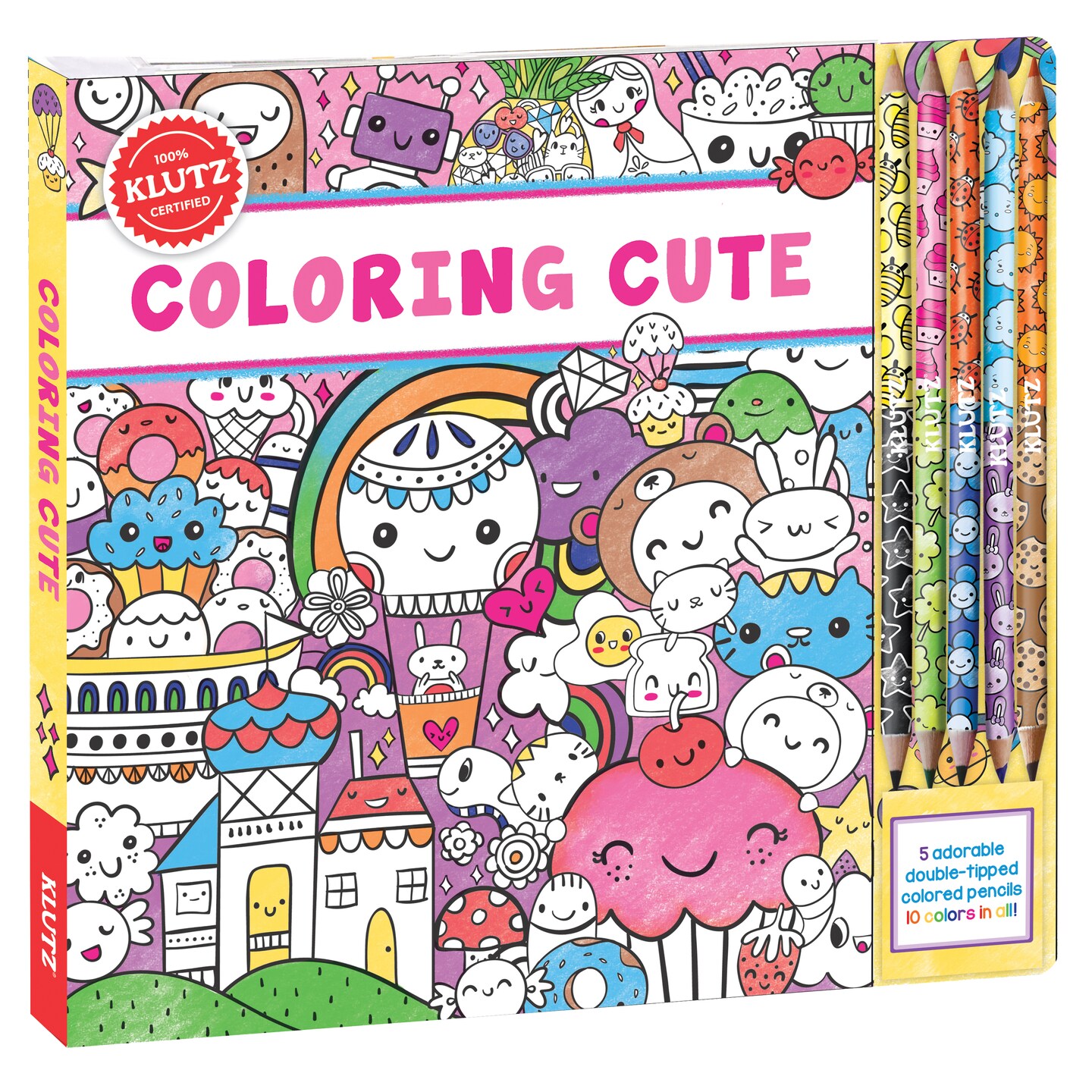 COLORING CUTE SET | Michaels