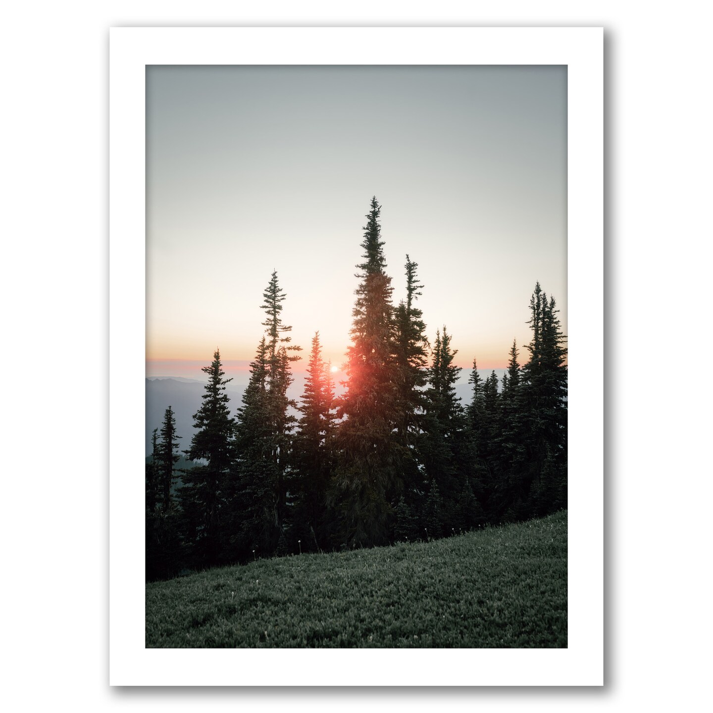 August Haze by Torrey Merritt Frame - Americanflat | Michaels