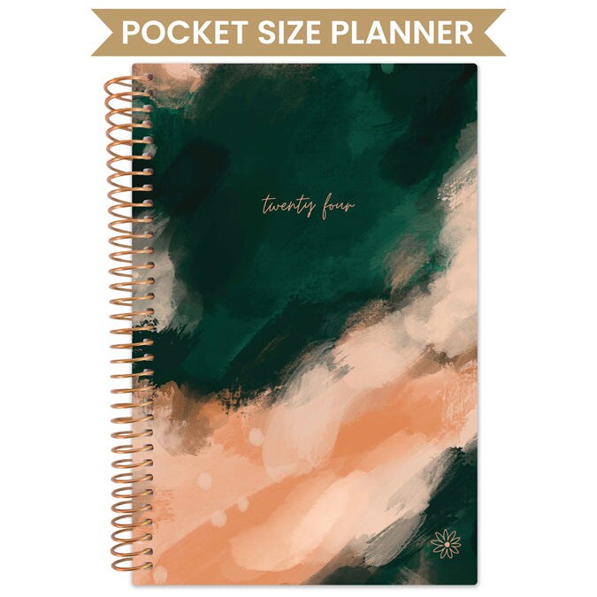 bloom daily planners 2024 Soft Cover Planner, 4" x 6", Wanderlust ...