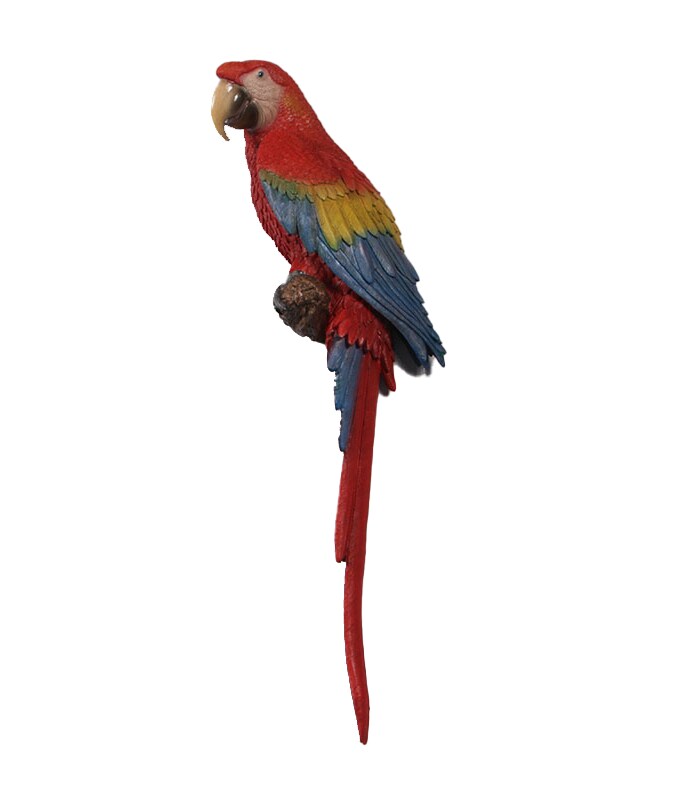 Scarlet Macaw Parrot Life Size Statue | Michaels