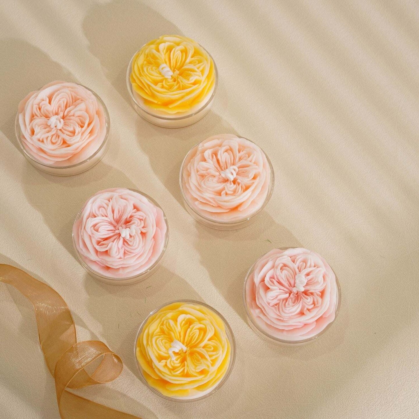 Rose Embossed Candles 2 Pack | Michaels