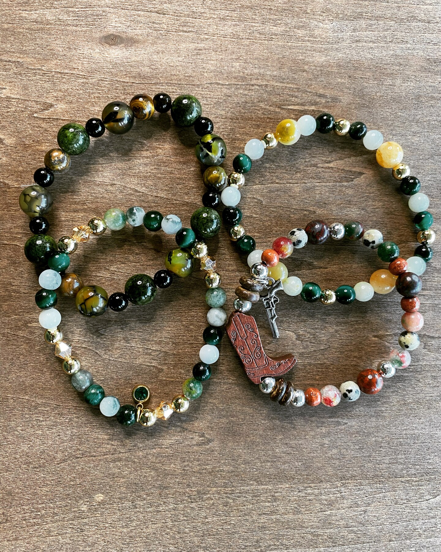 Bracelets, stone bracelets, stretchy bracelets | MakerPlace by Michaels