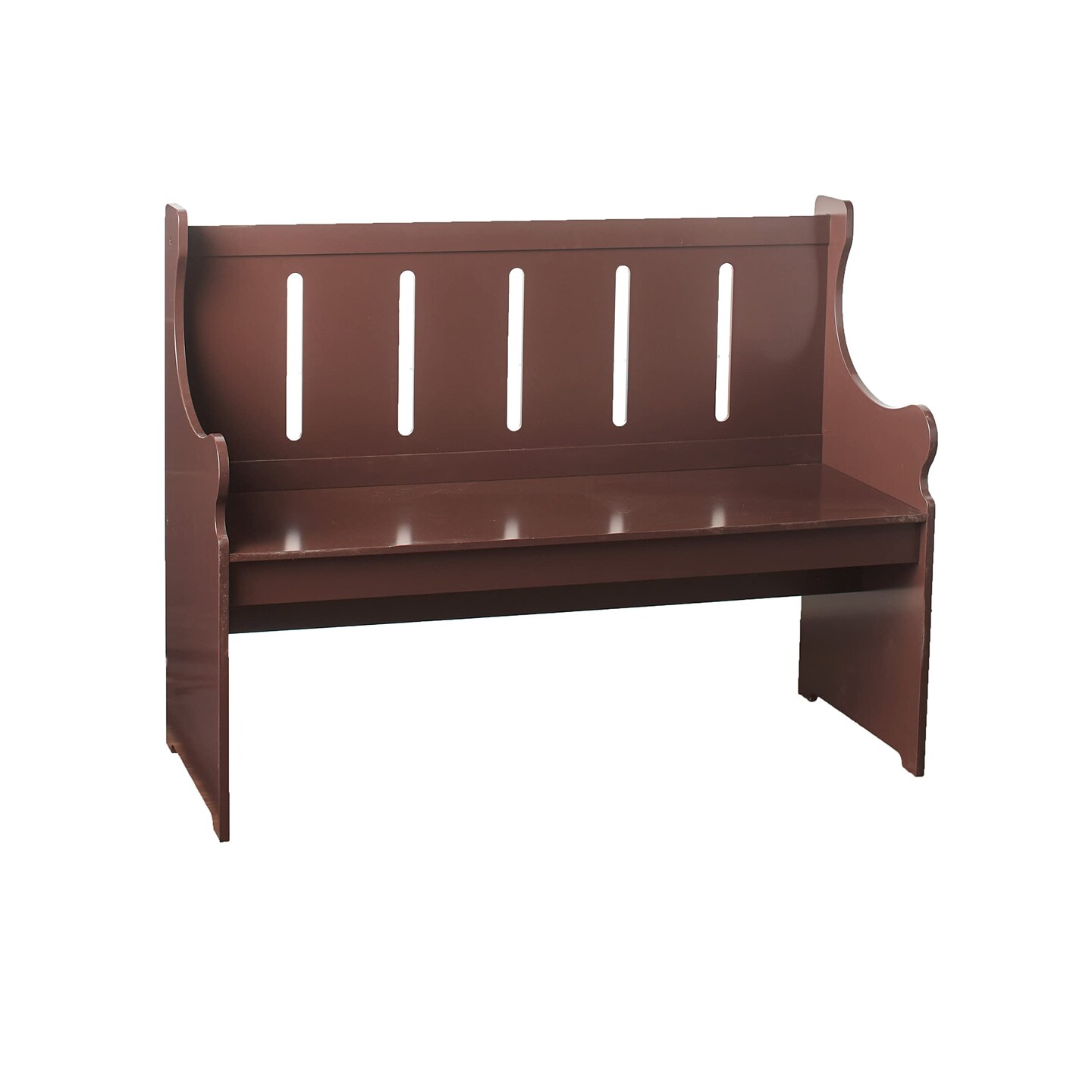 Pew Style Benches - Weathered Wood | Michaels