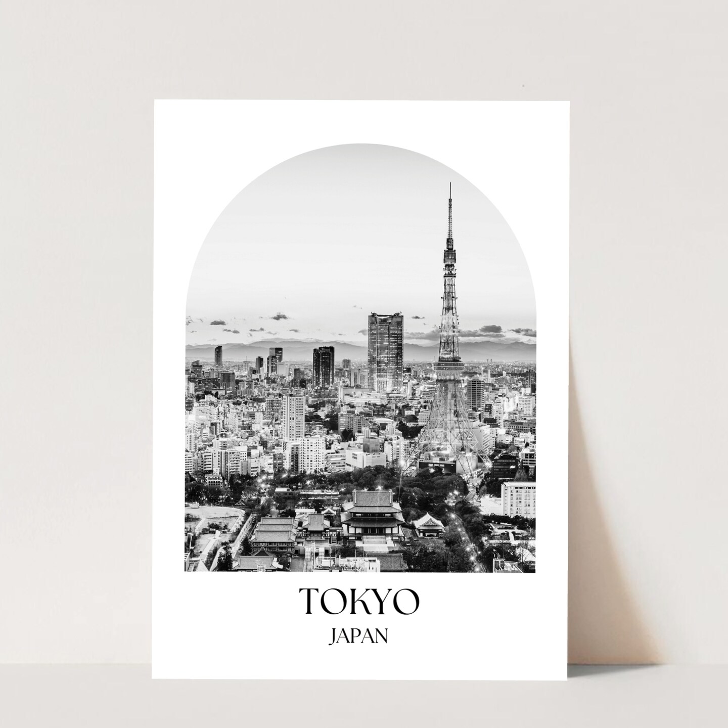Tokyo Japan Arch Photo Print, UNFRAMED | MakerPlace by Michaels