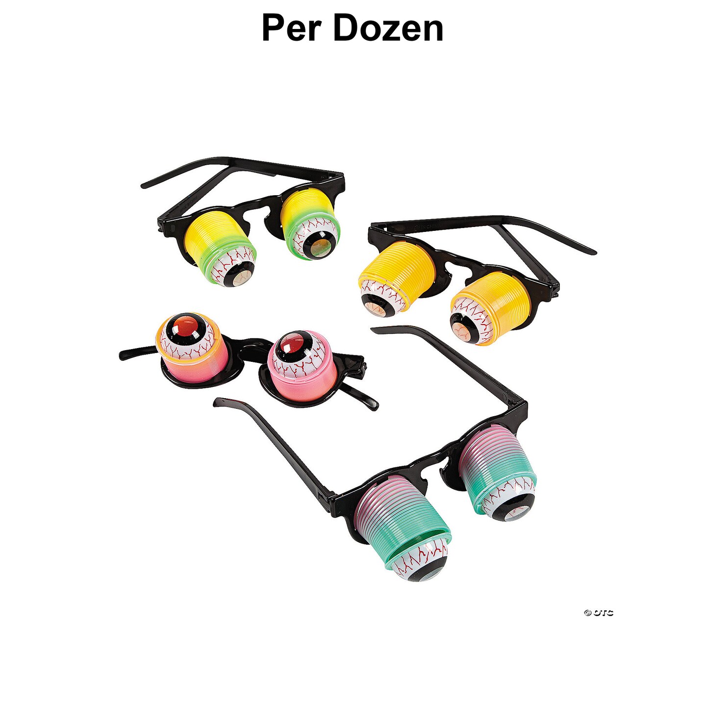 Kids Hanging Rainbow Goo-Goo Eyeglasses- 12 Pc. | Michaels