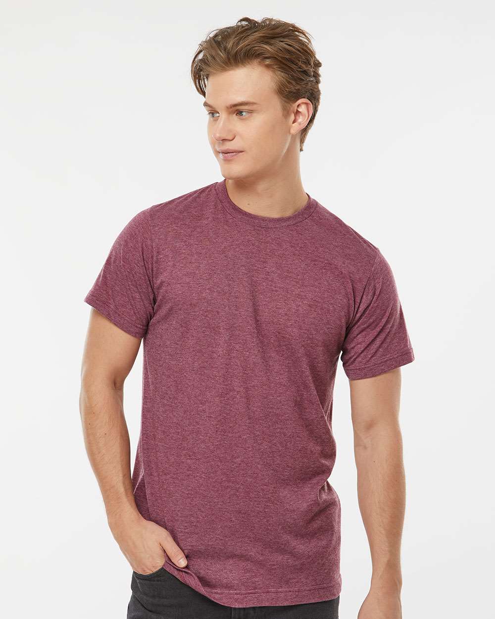 12 Pack: Poly-Rich T-Shirt For Mens | Michaels