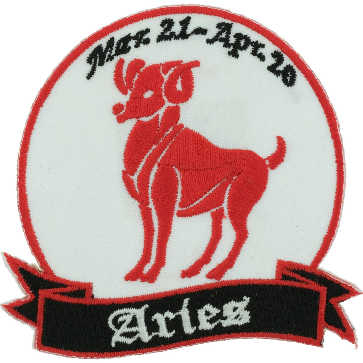 Aries Sign Patch 3" | Michaels