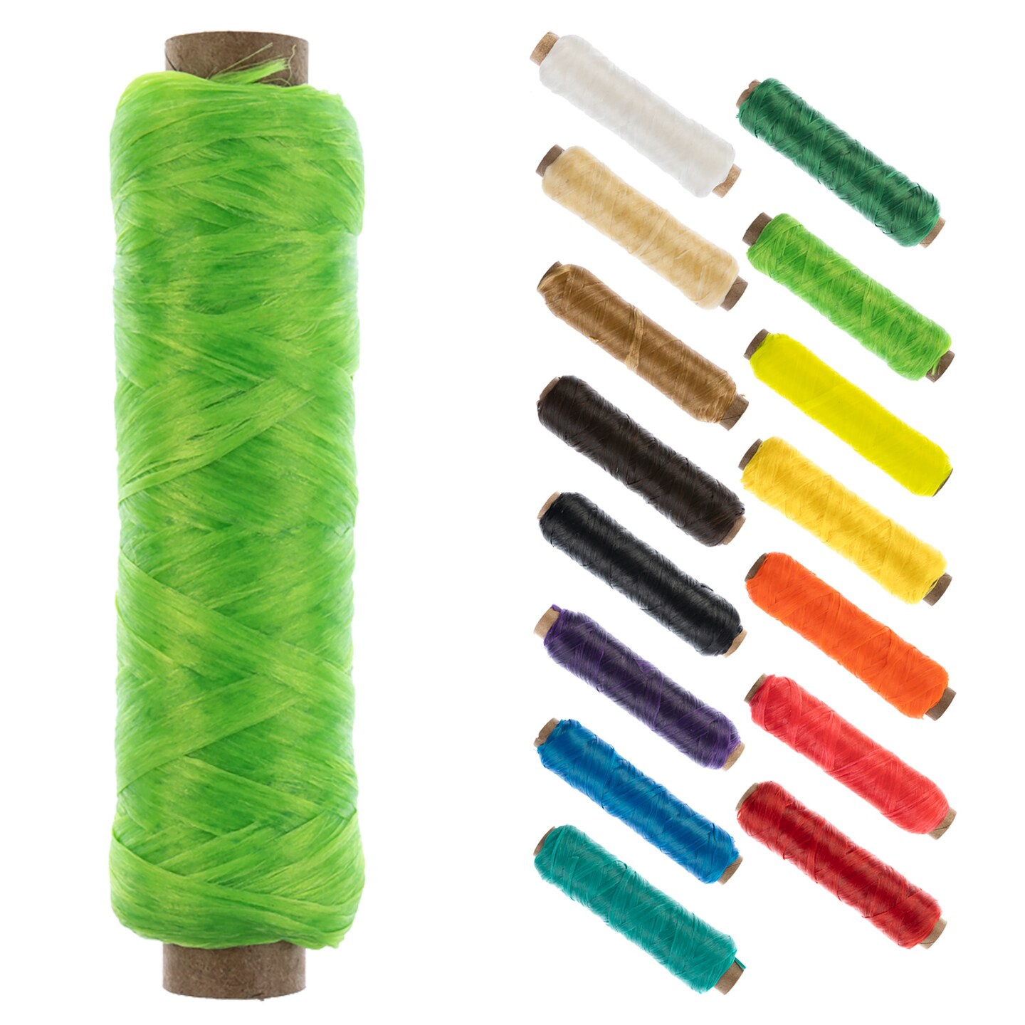 Gudebrod 70lb. 5-Ply Artificial Sinew Bobbin Thread, 20yd. | Made in ...