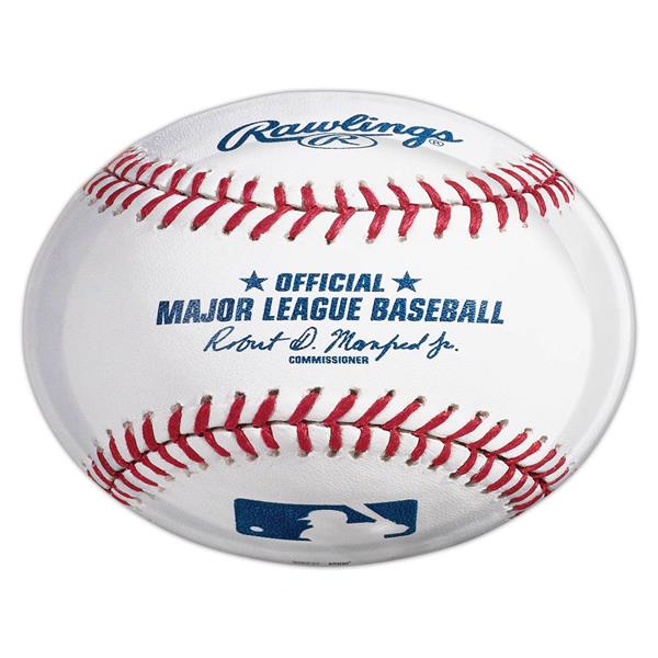 Baseball Round Plastic Platter | Michaels