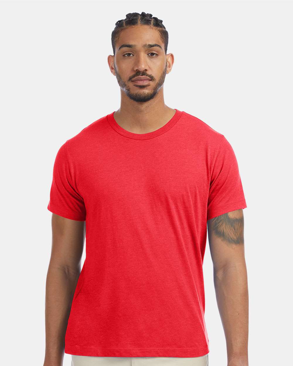 12 Pack: Cotton Jersey CVC Go-To Tee For Mens | Michaels