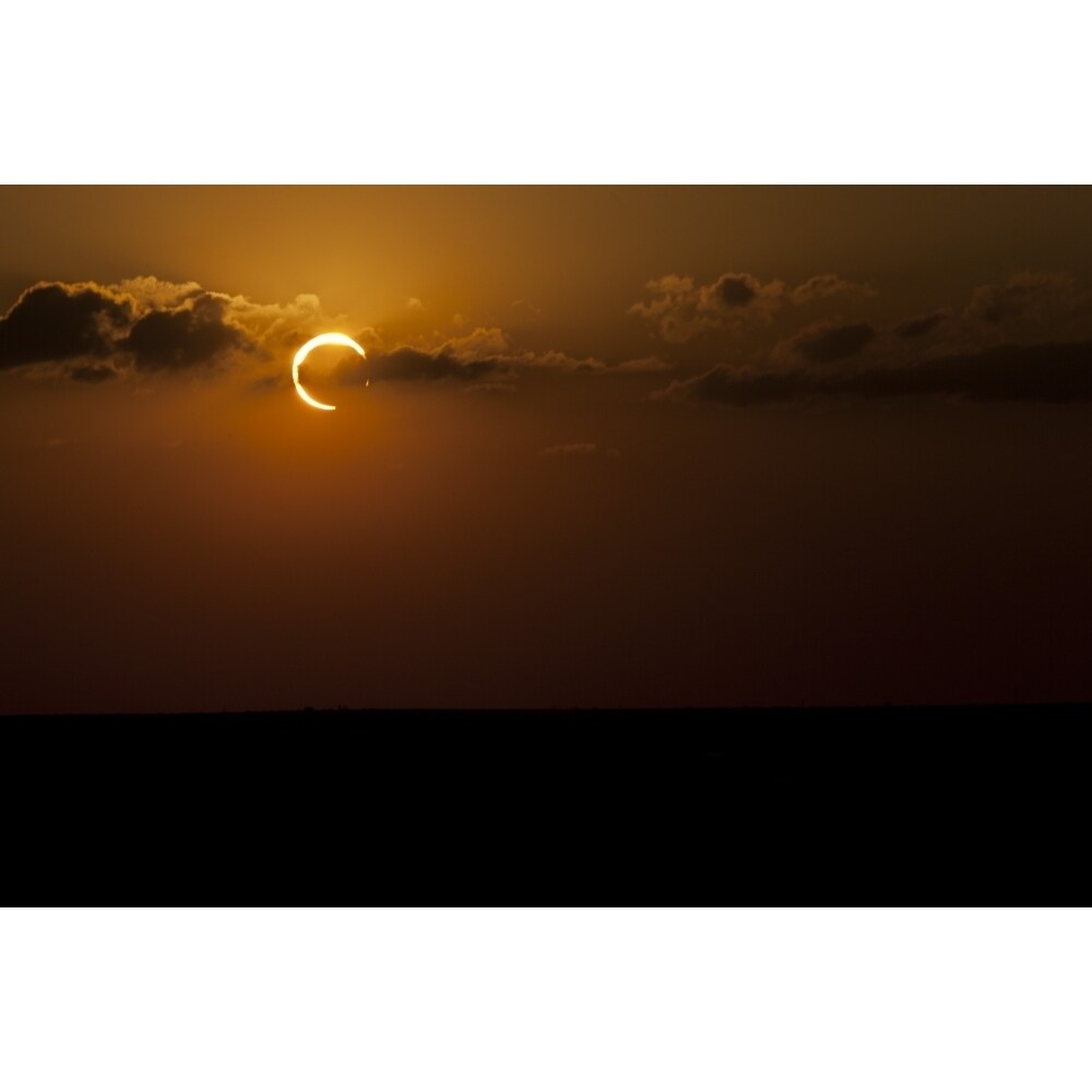 Annular Solar Eclipse Poster Print | Michaels