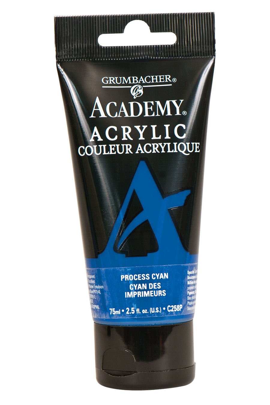 Academy® Acrylic Paint Blue Color Family, Size: 75 ml. (2.5 fl. oz ...