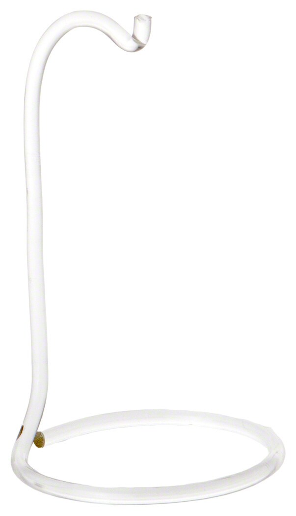 Plymor Clear Acrylic Rod 6.625" Ornament Hanger / Display Stand (6 ...