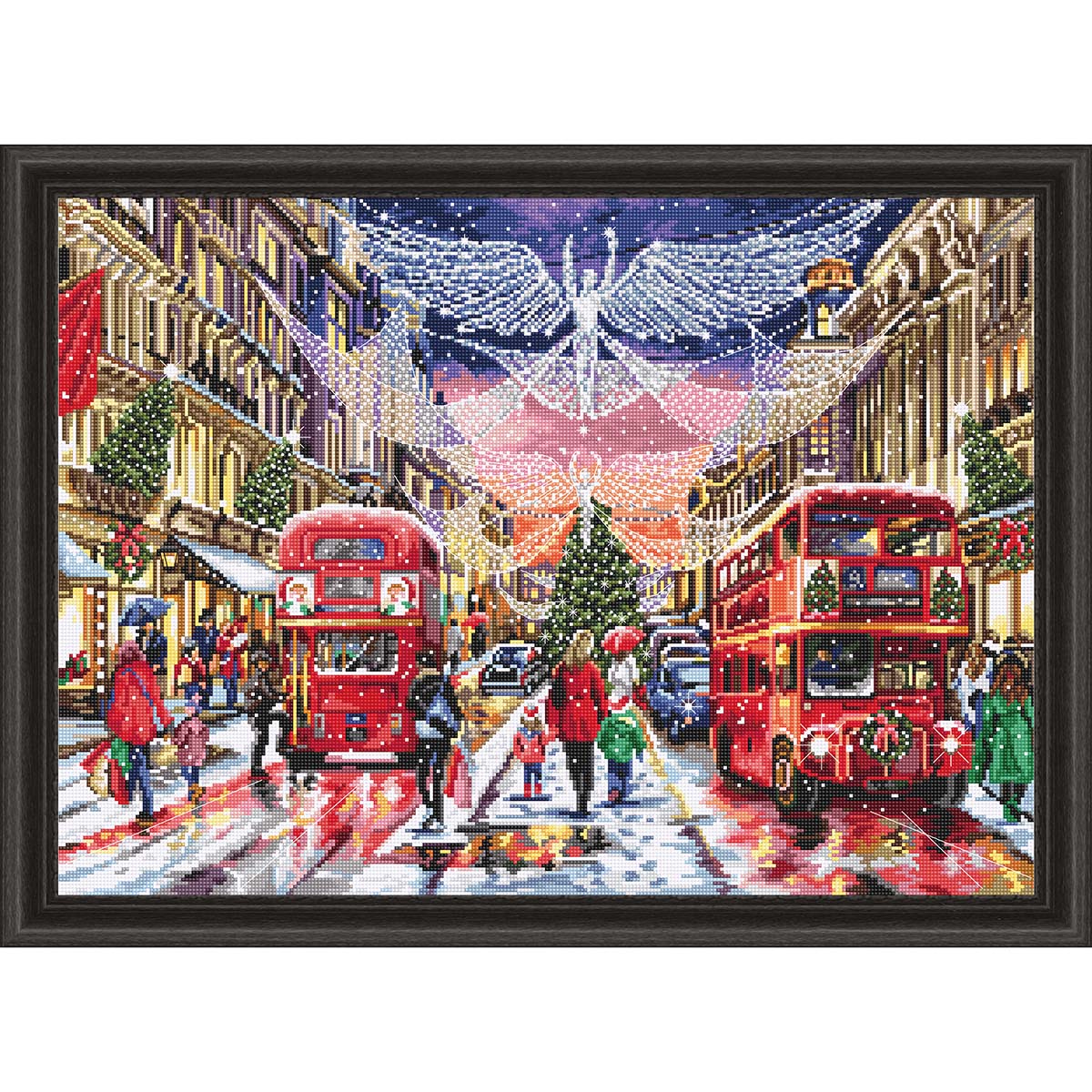 Letistitch Cities Counted Cross-Stitch Kit | Michaels