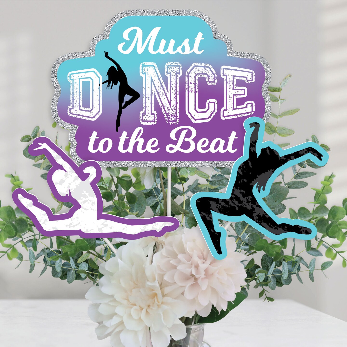 Big Dot of Happiness Must Dance to the Beat - Dance -Birthday Party or ...