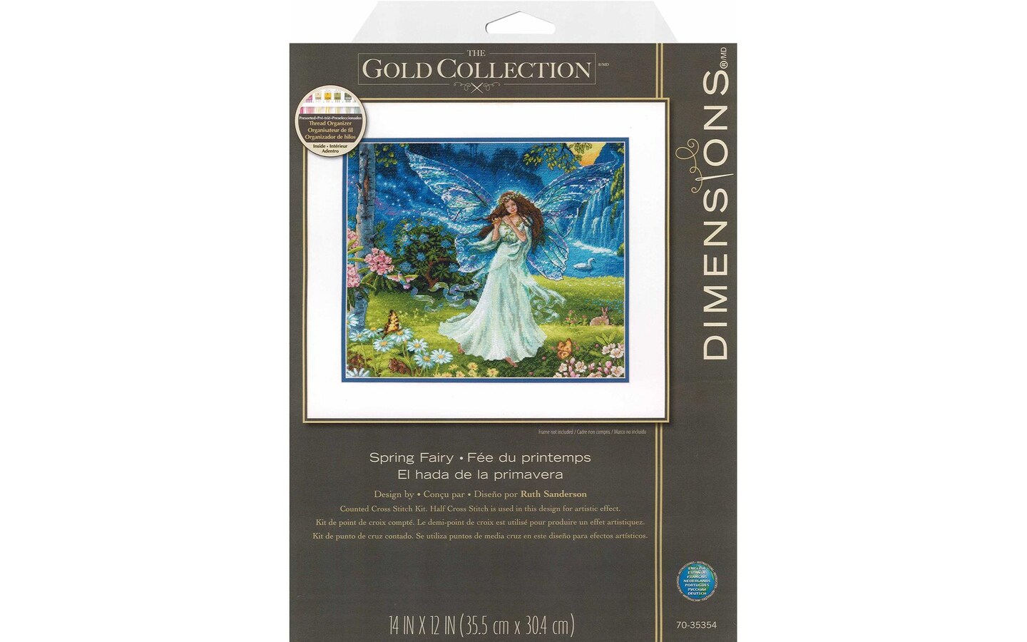 Dimensions Cross Stitch Kit Spring Fairy | Michaels