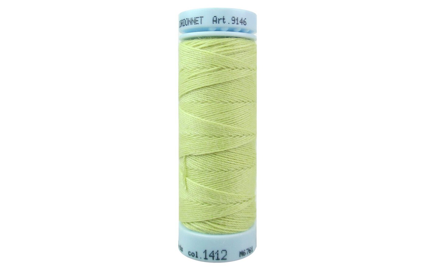 Metrosene Cordonnet/Button Thread 55yd Lemon Frost | Michaels