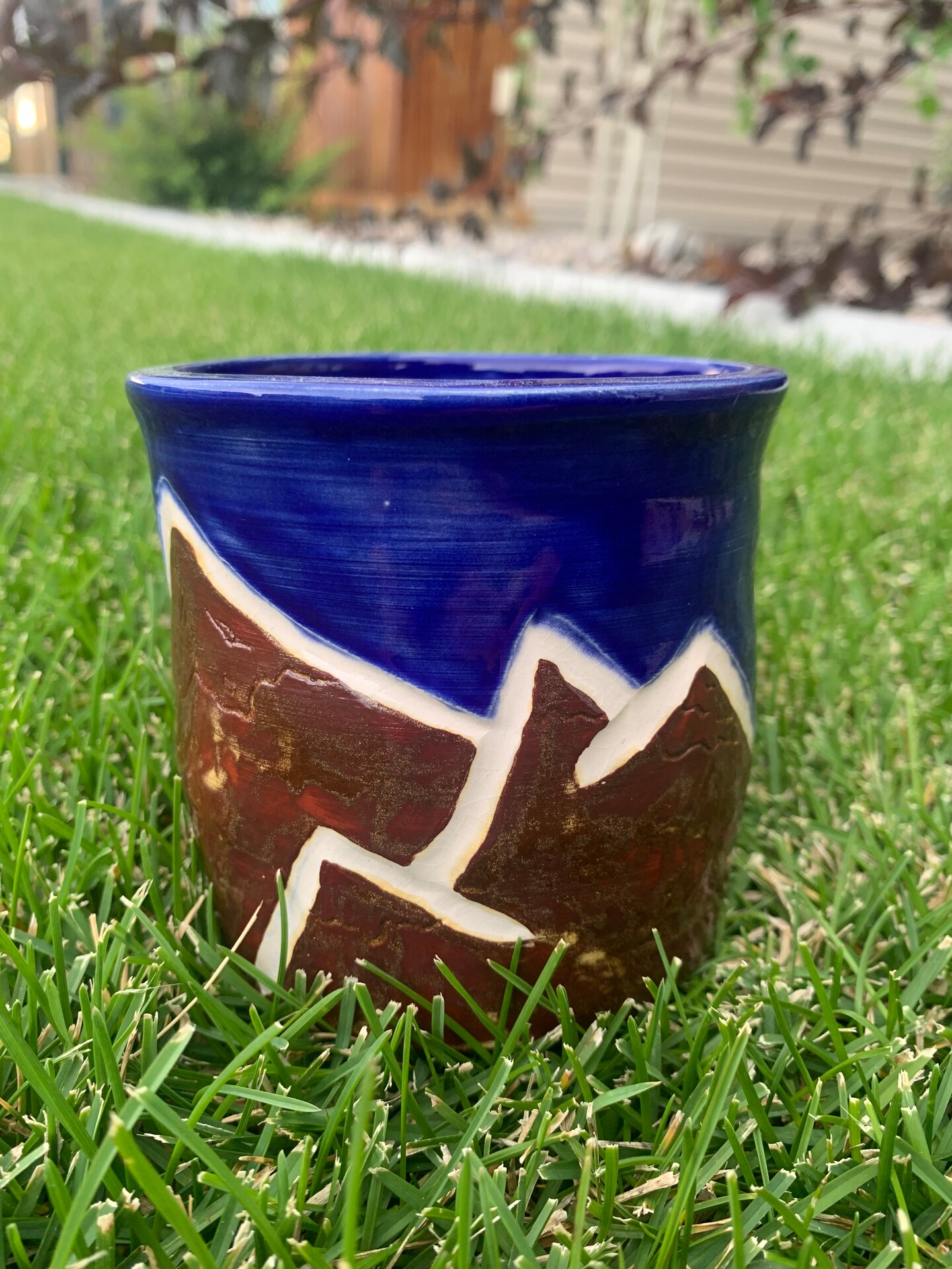 Mountain Range Pot | MakerPlace by Michaels