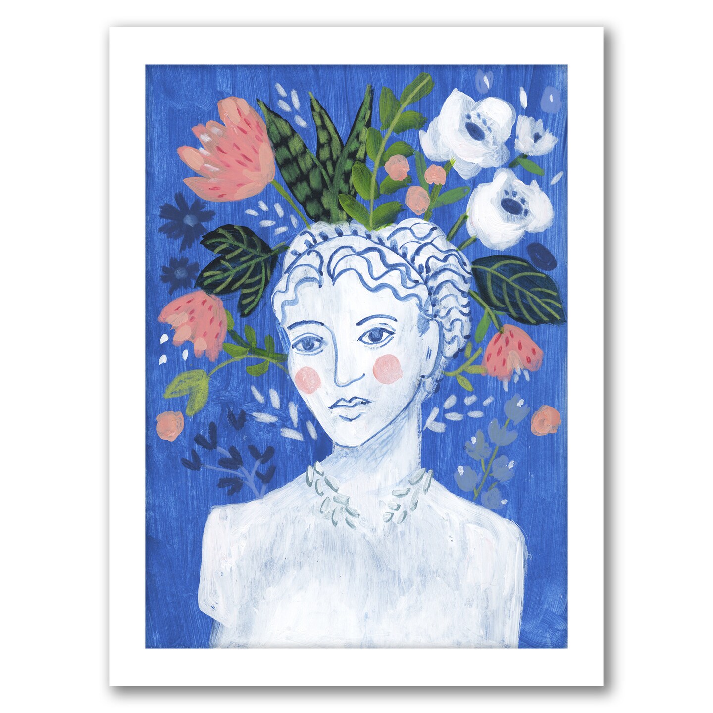 Mykonos Bust Ii by Sharon Montgomery Frame - Americanflat | Michaels