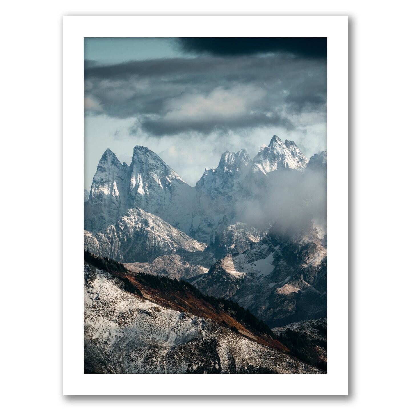 October Peaks by Torrey Merritt Frame - Americanflat | Michaels