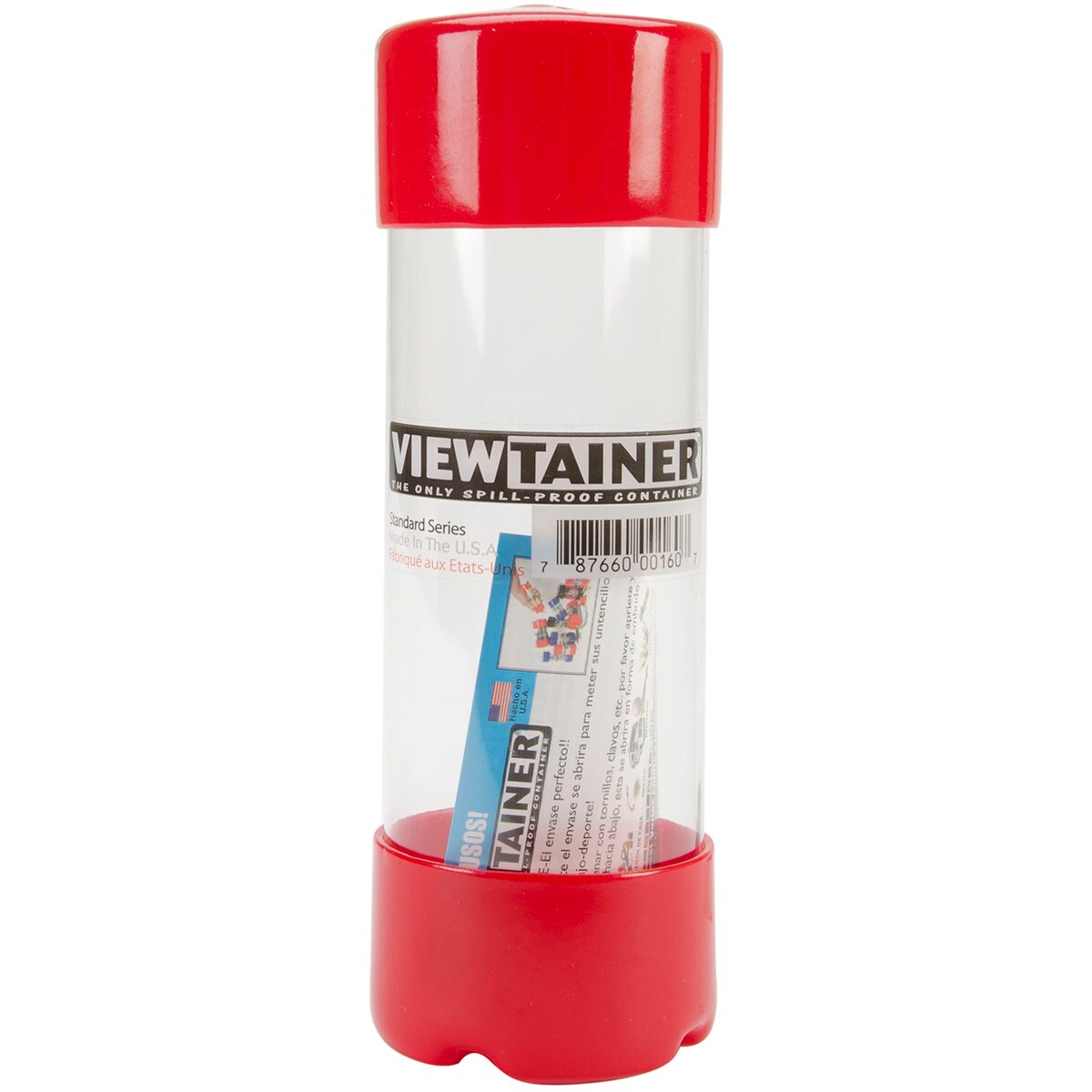 Viewtainer Slit Top Storage Container 2"X6" | Michaels