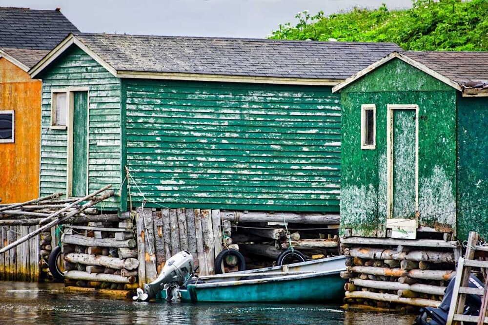 Weathered Poster Print by Chuck Burdick - Item # VARPDXB3515D | Michaels