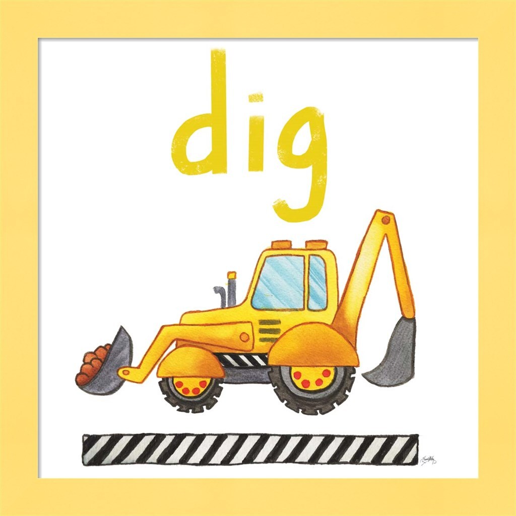Dig by Elizabeth Medley 14" x 14" Framed Wall Art | Michaels