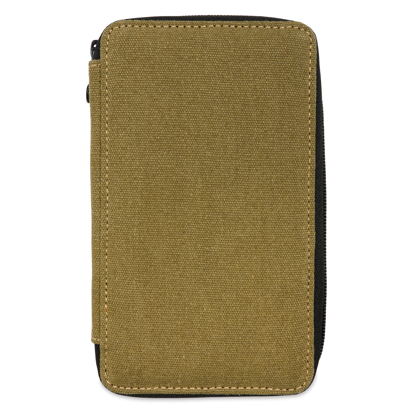 Speedball Canvas Pencil Case - Olive, for 24 Pencils, Color: Green ...