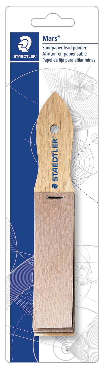 Staedtler Sandpaper Pad, 10 Sheets, Carded Packaging | Michaels
