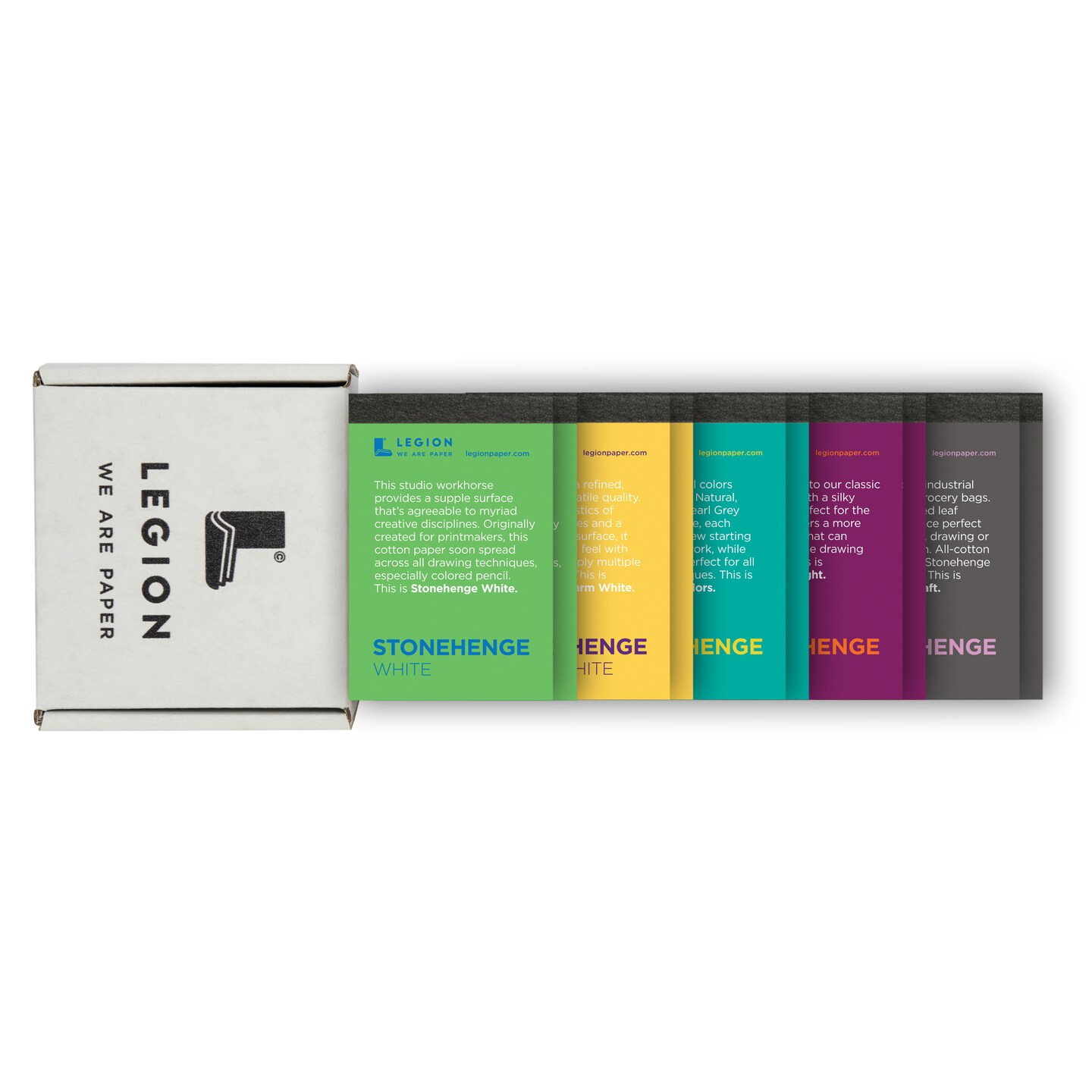 Legion Paper Stonehenge Mini 10-Pad Assorted Set | Michaels