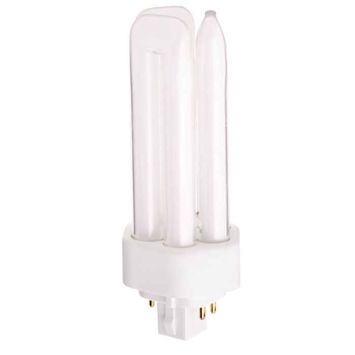 Satco S6748 26W Triple Tube 4-Pin GX24Q-3 Plug-In base 4100K ...