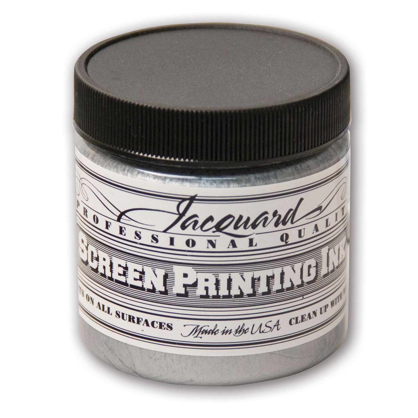 Jacquard Professional Screen Printing Ink, 4 oz., Silver | Michaels