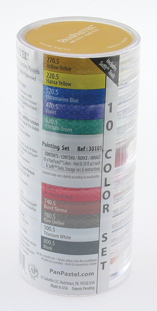Panpastel® Set, 10-Colors, Painting | Michaels