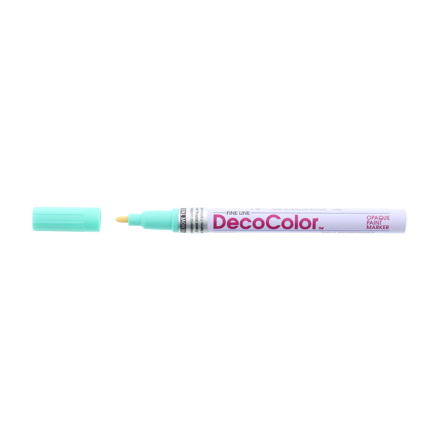 Uchida DecoColor Paint Marker, Fine, Peppermint | Michaels